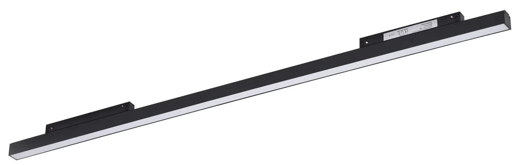 Svítidlo do lišty Alfa Saga Track Magnetic 36W Cct Bluetooth Bk