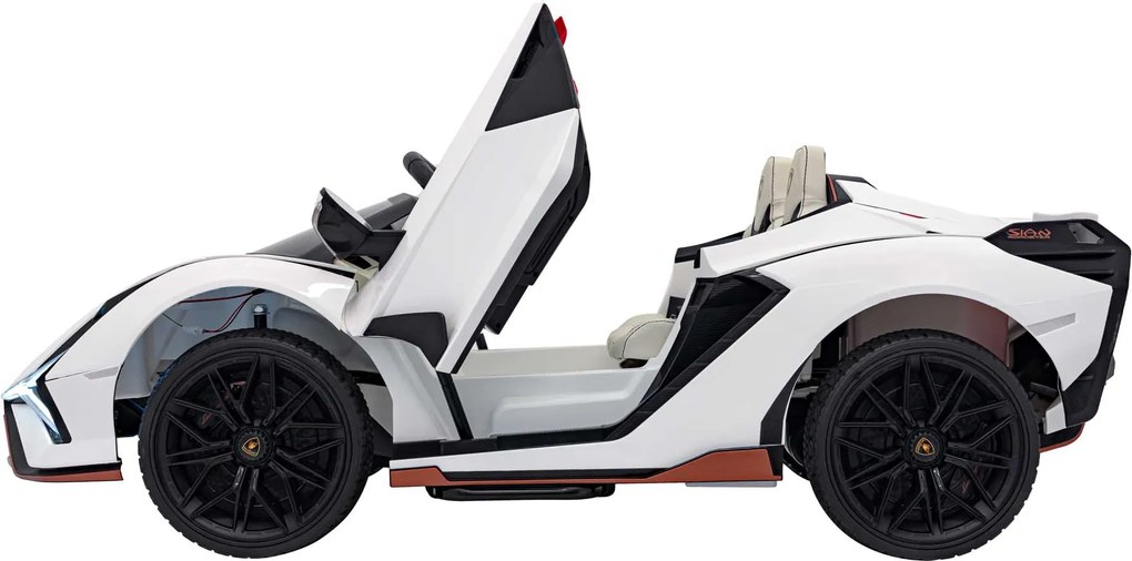 Ramiz Vozidlo Lamborghini SIAN bílé