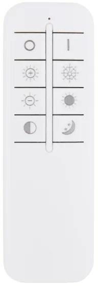 Globo 67193-55H- LED Stmívatelný lustr na lanku HALLI LED/55W/230V 2700-6000K+DO