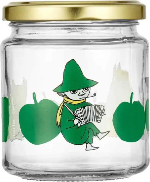 Zavařovací sklenice Moomin Joyful Apples 0,3l