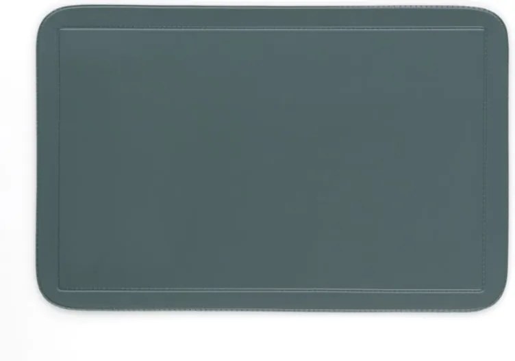 KELA Prostírání UNI šedé, PVC 43,5x28,5 cm, sada 6 ks KL-10315