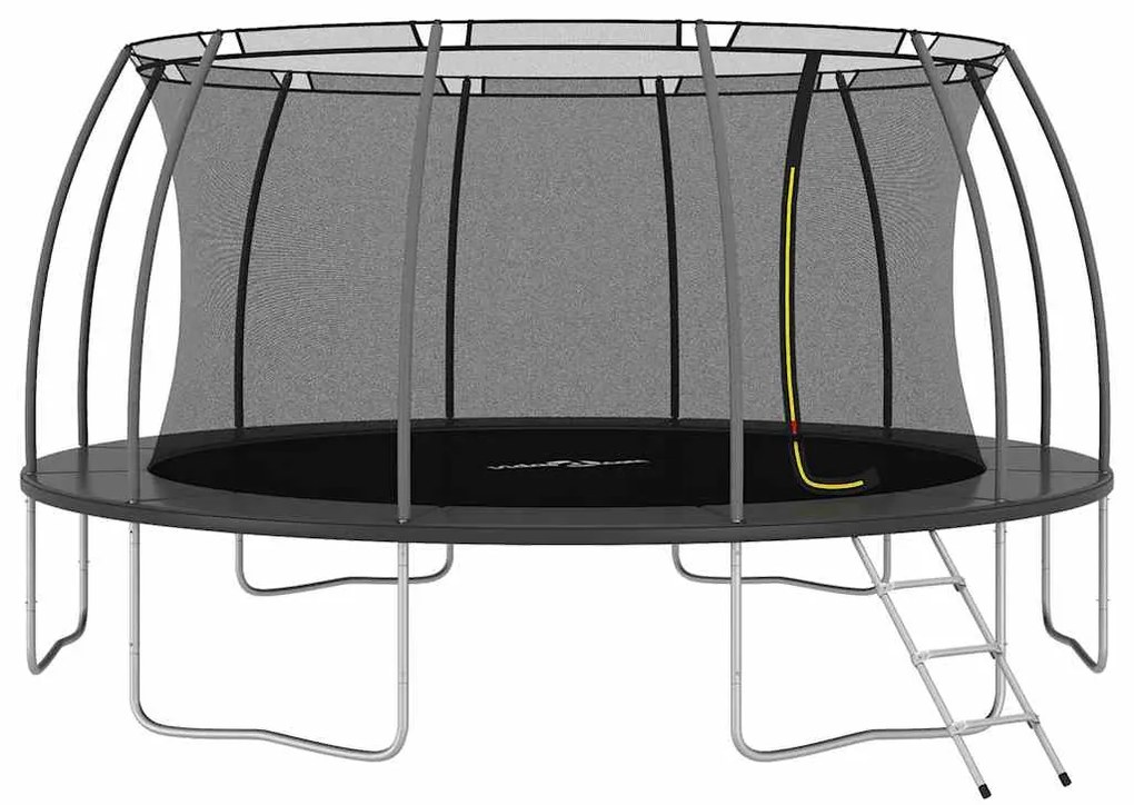 vidaXL Marketos Trampolína s příslušenstvím kulatá 488 x 90 cm 150 kg