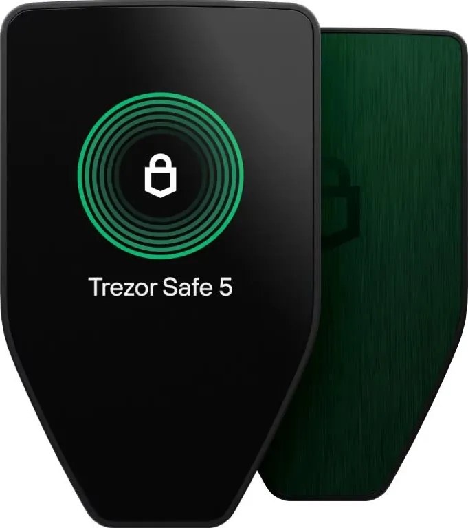 Trezor safe 5 - green beryl