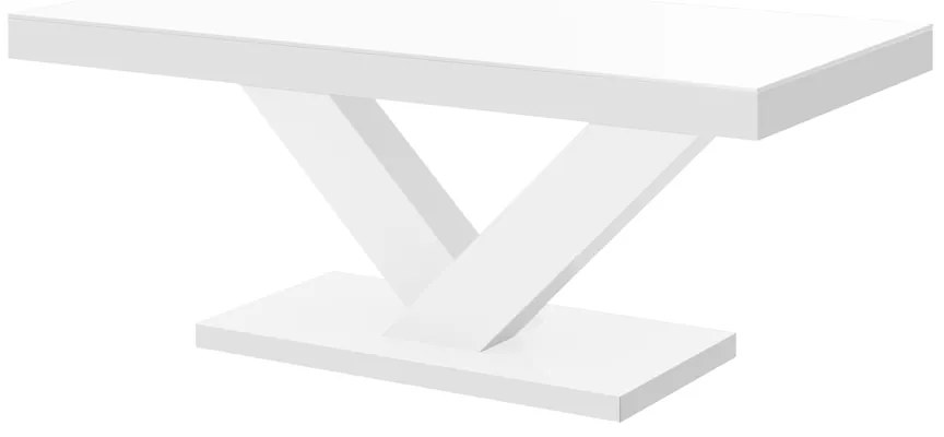 Konferenční stolek VICTORIA MINI (bílá lesk)