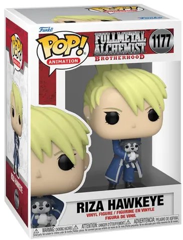 Figurka funko pop 1177 animation: fullmetal alchemist: brotherhood - riza hawkeye
