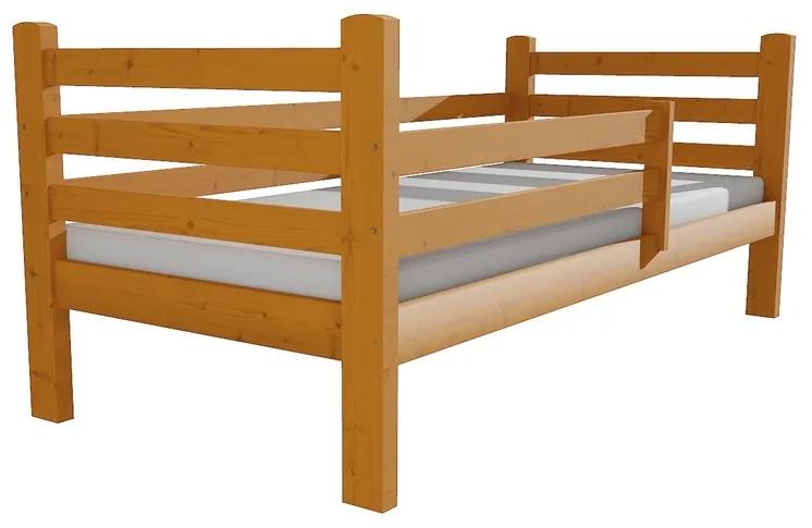 Vomaks Dětská postel M 001 NEW* 80 x 170 cm moření olše