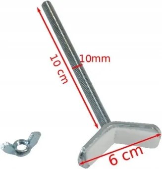 Prodloužení dětské bezpečnostní zábrany MILA SALMA 7 cm (3 ks)