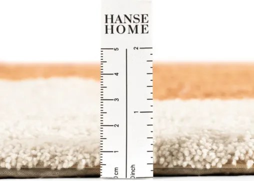 Koberec Hanse Home Snuggle Doro krémový / oranžový