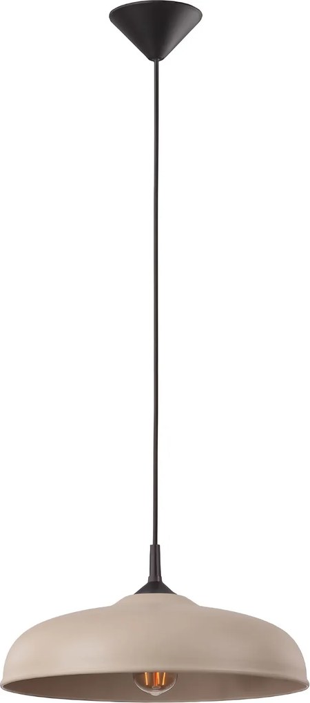 Sollux Lighting Závěsné svítidlo GINA taupe