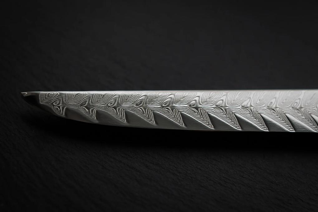 KATFINGER | Damaškový nůž vykošťovací 5,4" (13,7cm) | Resin | KF309