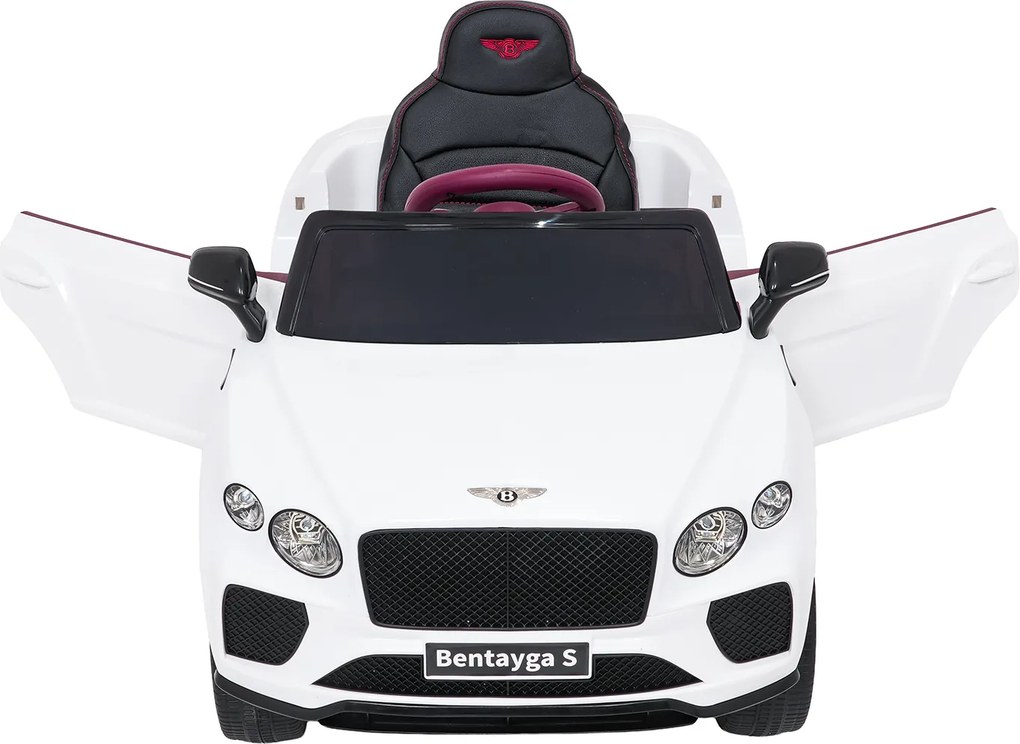 Ramiz Dětské elektrické autíčko Bentley Bentayga S bílé