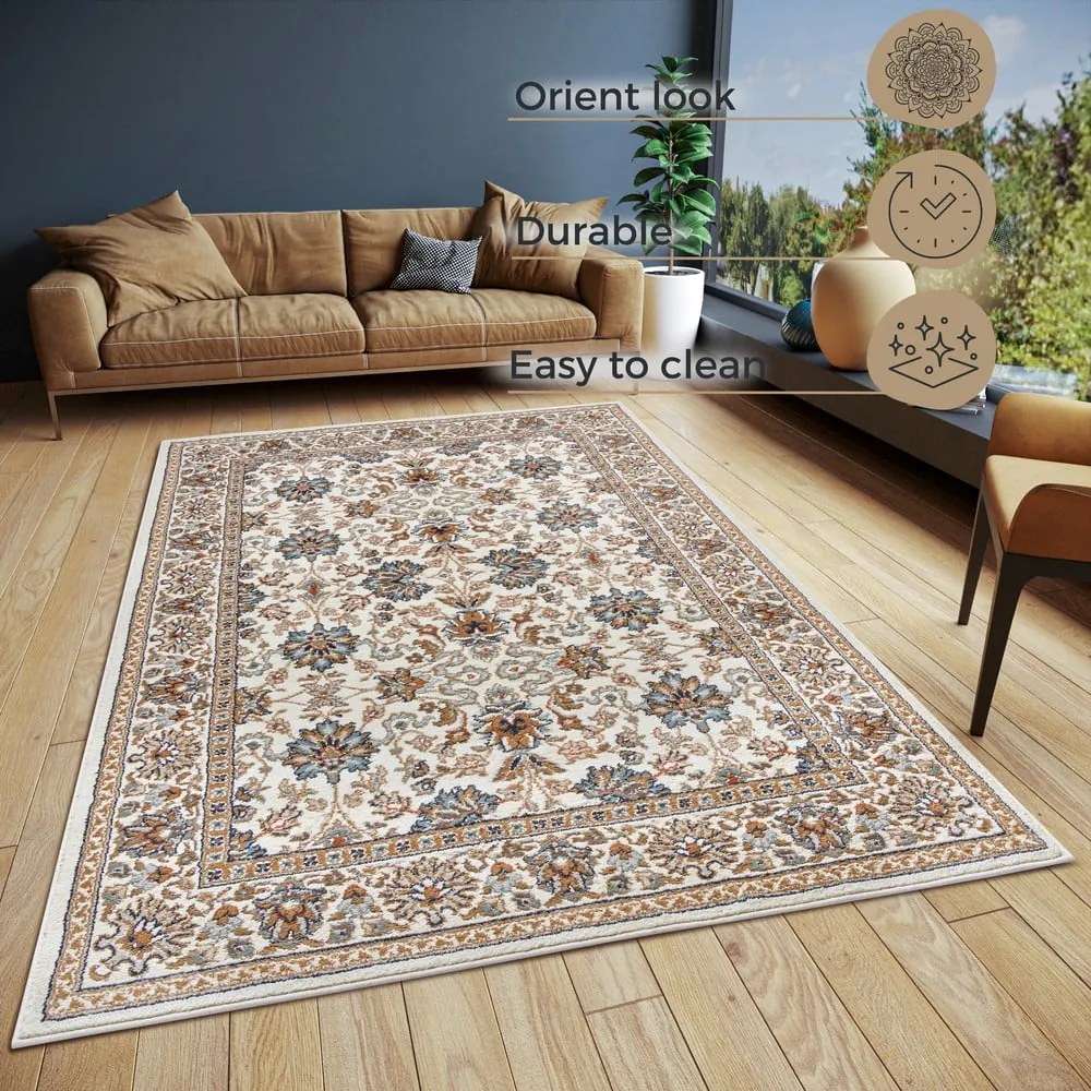 Krémový koberec 120x170 cm Orient Saraceni – Hanse Home