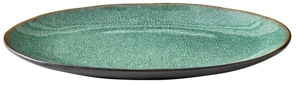 Bitz Velký servírovací talíř 30cm Black/Green