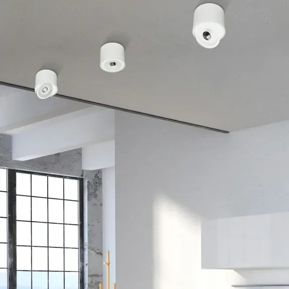 LED bodové světlo Boston černé