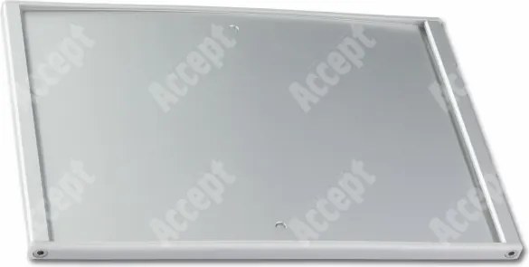 ACCEPT Dveřní tabulka Klassik Plus - rozměr 105 x 222 mm