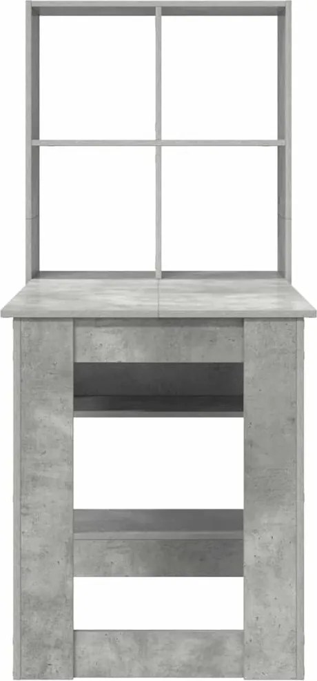 Stůl Betonově šedá Kompozitní dřevo 122 x 67 x 145 cm 3337260