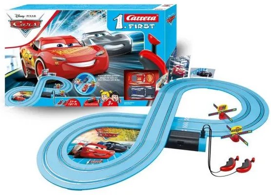 Autodráha carrera first - 63038 cars power duell