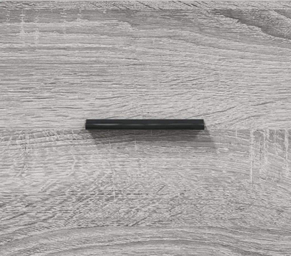 vidaXL Skříň highboard 69,5 x 34 x 180 cm kompozitní dřevo [3189467] Barva: kouřový dub