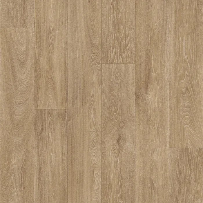 Beaulieu International Group, PVC podlaha - lino Master X 2953, na míru, šíře 4m, hnědá, bez podkladu, chodba / předsíň