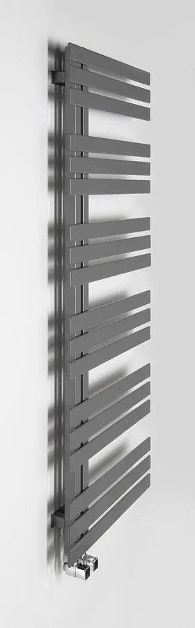 Sapho Silvana otopné těleso 600 x 1500 mm metalická stříbrná IR155