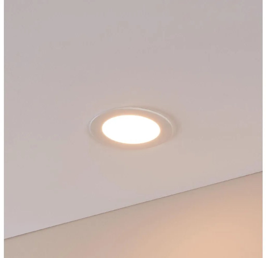 Eglo 900101 - LED Stmívatelné koupelnové svítidlo FUEVA-Z LED/5,4W/230V IP44