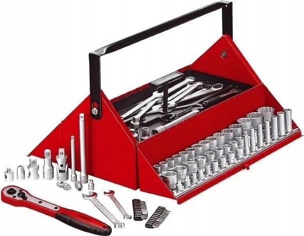 Skříňka na nářadí 187 ks TC187 TengTools 35880103