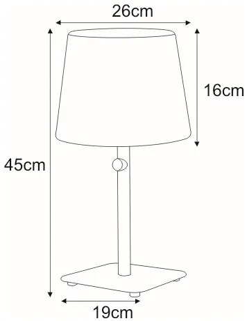 Stolní / noční lampa K-4768 z řady ESSEO