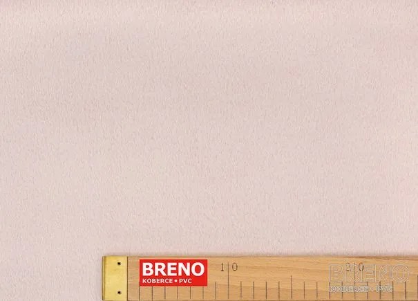 Breno Kusový koberec COLOR UNI Pink, 60x100 cm, Růžová