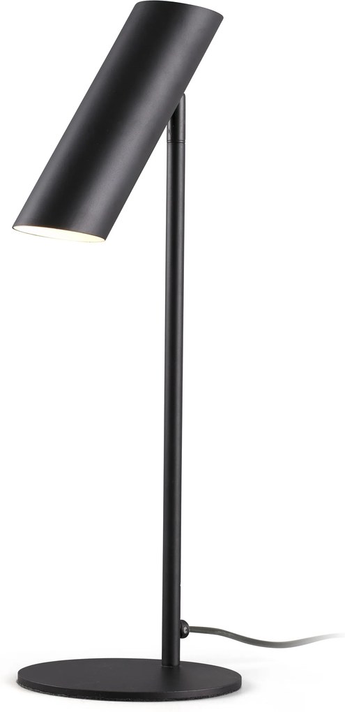 Faro Barcelona 29882 stolní lampa LINK černá, 1xGU10, 46cm