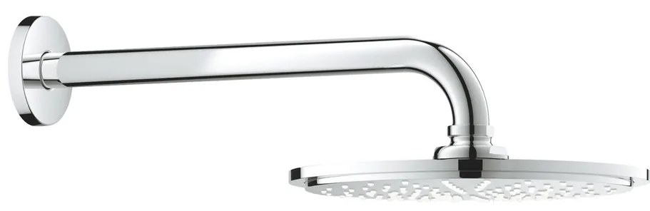 Grohe Rainshower Cosmopolitan 210 - Hlavová sprcha s ramenem 286 mm, 1 proud, chrom 26062000