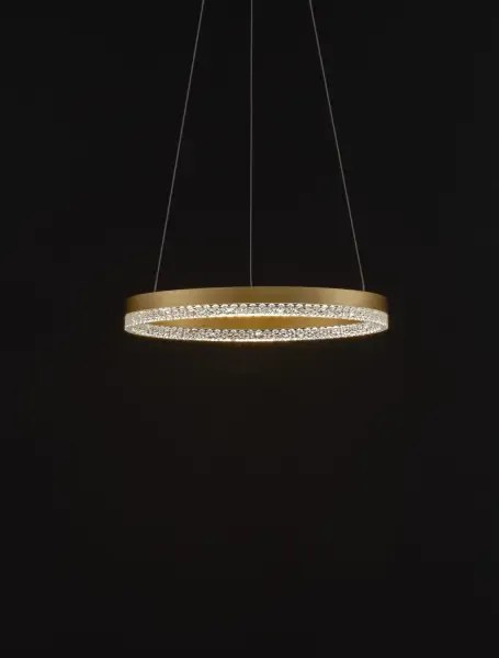 LED lustr Adria 40 zlaté