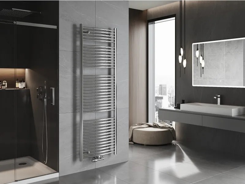 Mexen Ares, topné těleso 1800x600 mm, 756 W, chromová, W102-1800-600-00-01