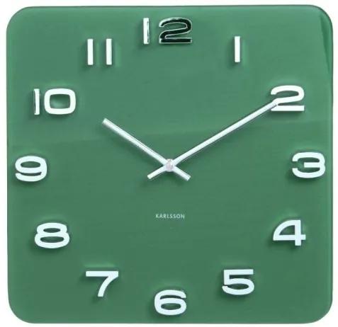 Designové nástěnné hodiny 5641GR Karlsson 35cm