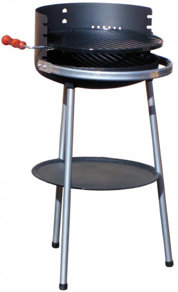 PLAMEN Litinový gril BARBECUE - 40 cm