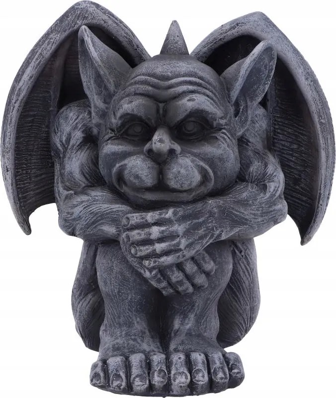 Quasi Dark Black Grotesque Gargoyle – figurka firmy Nemesis z Anglie