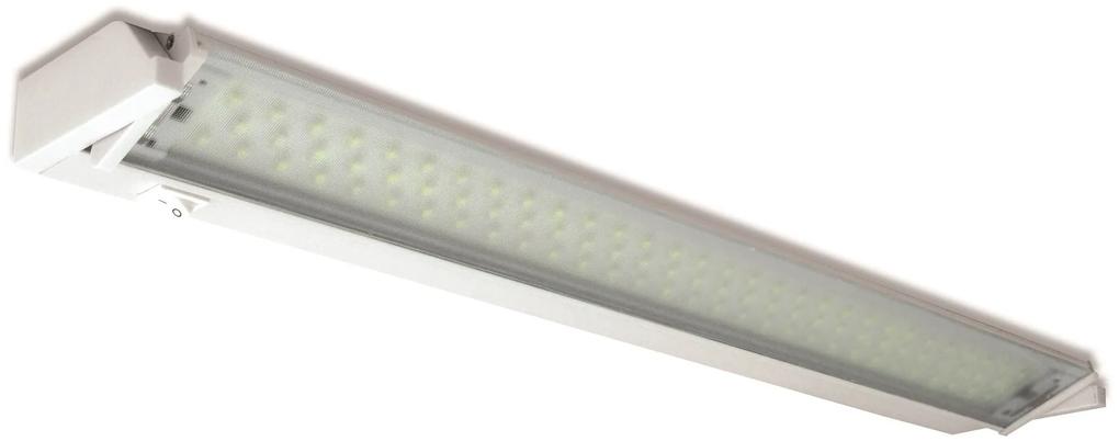 Argus LED svítidlo pod kuchyňskou linku bílá 9W výklopné 4015/BL
