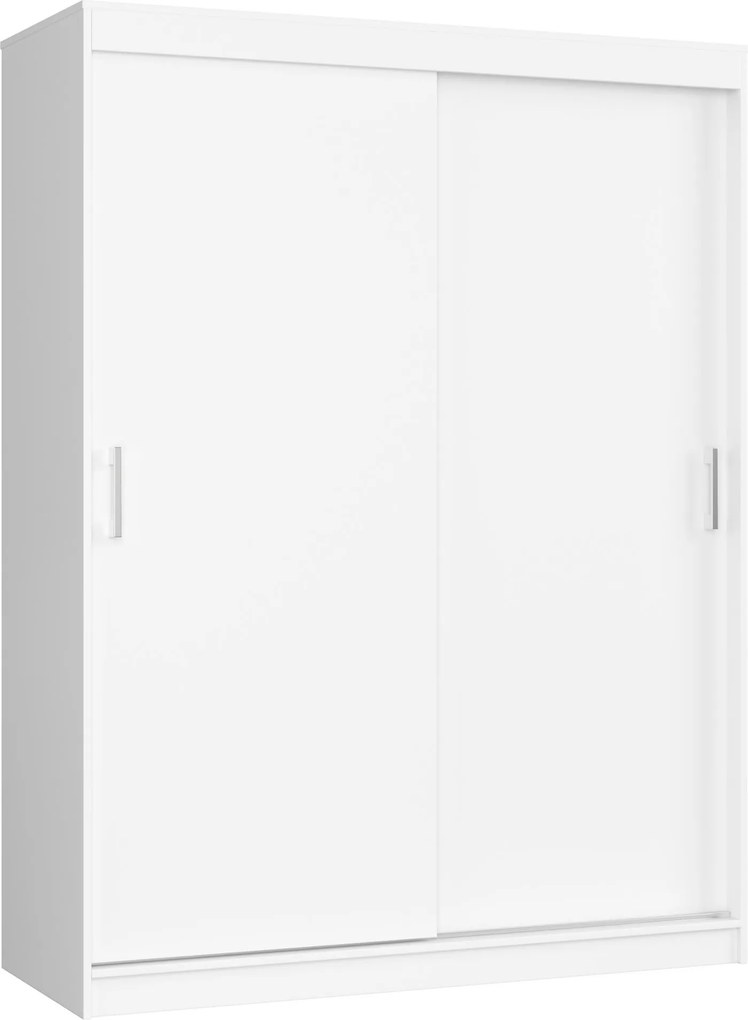 Šatní skříň posuvná Mono 150 cm bílá