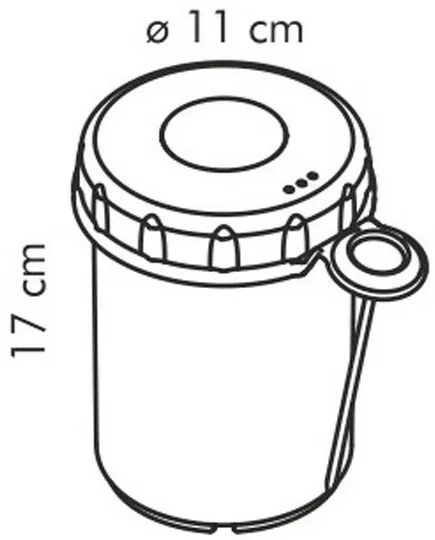Šunkovar Tescoma PRESTO s teploměrem