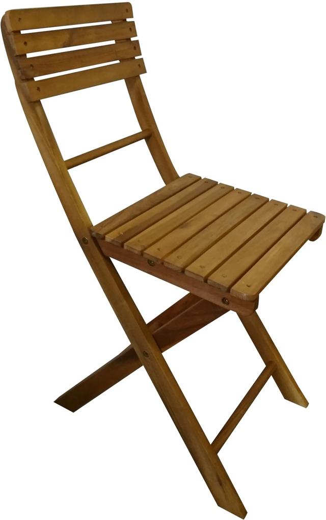 Nábytek Texim Florabest dřevěná židle skládací | BIANO
