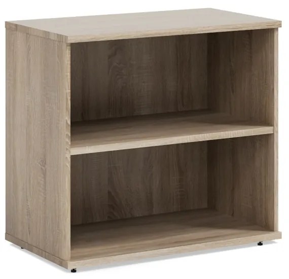 Nízká skříň Impress 74 x 37 x 80 cm, dub sonoma