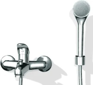 Novaservis Metalia 55 Vanová baterie 150 mm, chrom, 55020,0