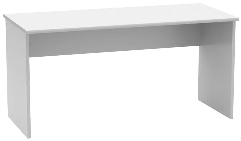 Tempo Kondela Psací stůl Johan 2 New 1, bílý, 150 cm