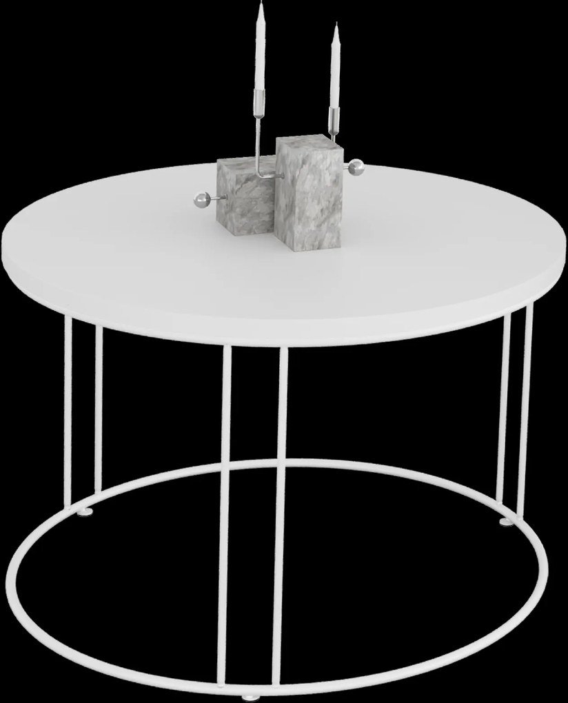 ADRK Furniture Konferenční stolek NOEL CT-NOE-W-W