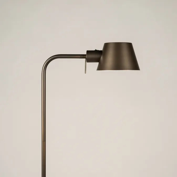 Stojací designová lampa Sabre Brown