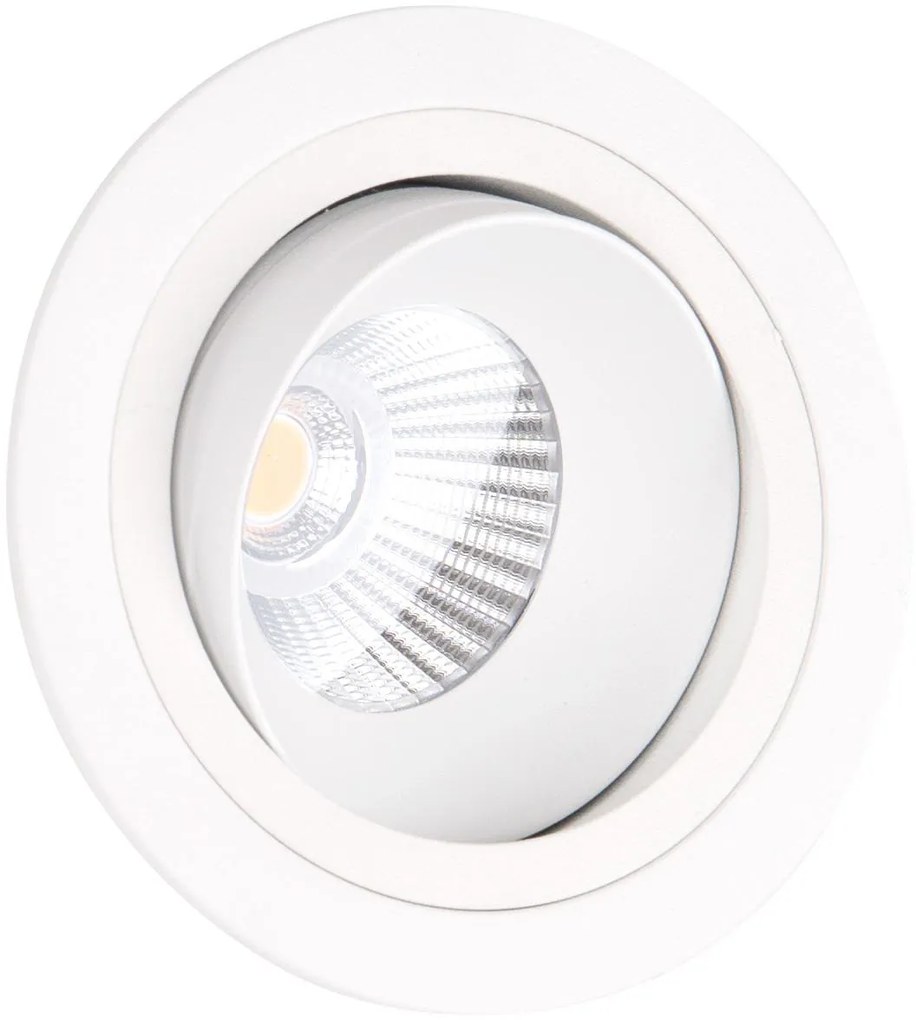 Maxlight H0109 HIDEN Zápustné svítidlo IP32, bílé