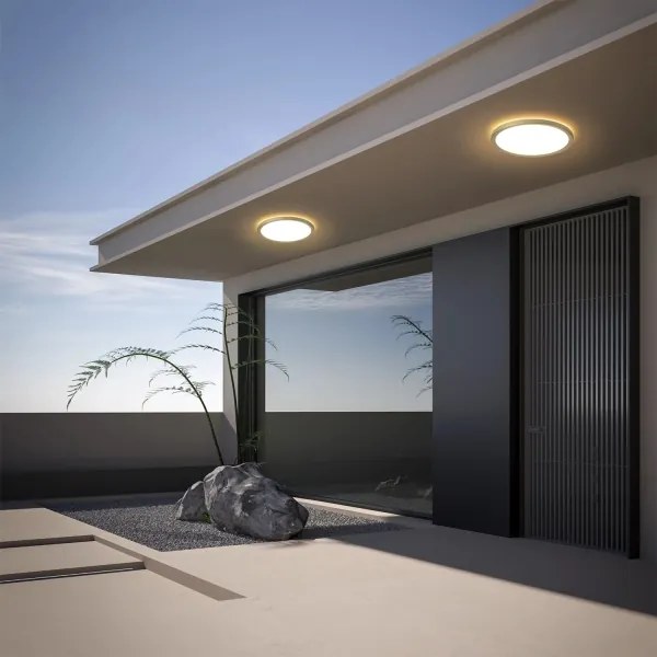 Brilagi - LED Koupelnové svítidlo ULTRA SLIM LED/18W/230V pr. 30 cm zlatá IP54