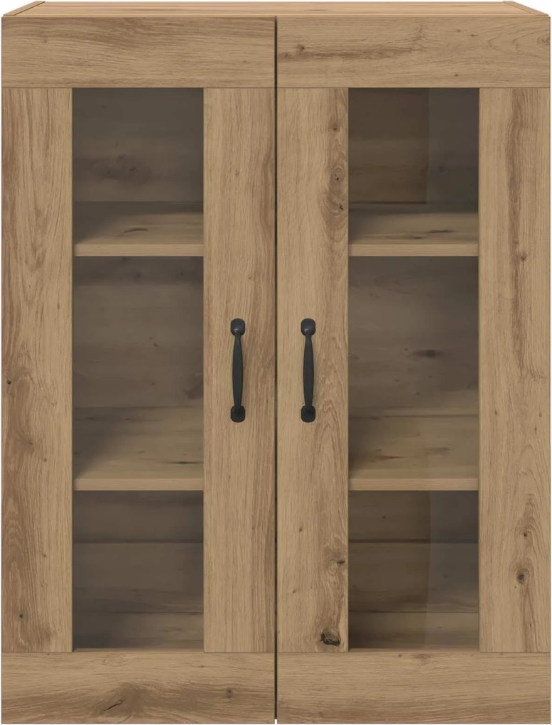 Nástěnné skříňky 2 ks dub artisan 69,5 x 34 x 90 cm 3394537