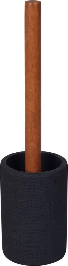 Sapho Sapho, CRAFT WC kartáč na postavení, acacia/černý, 8572