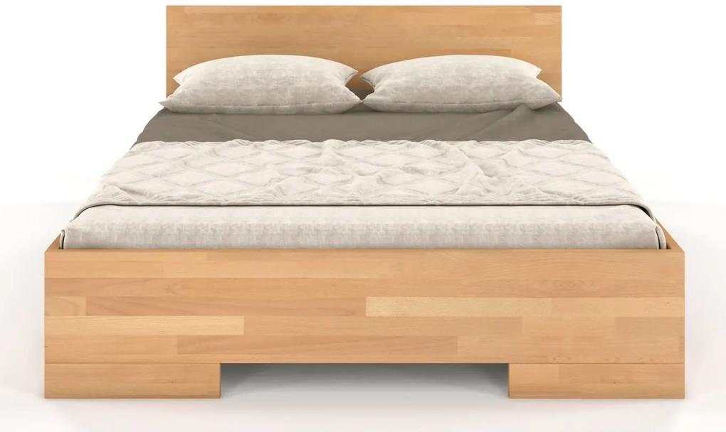 Prodloužená postel Spektrum - buk   ,  200x220 cm