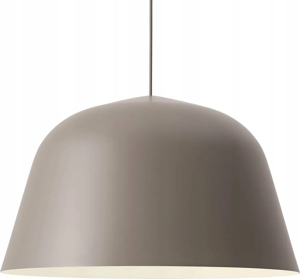 Muuto Ambit Závěsná lampa 55 cm Taupe
